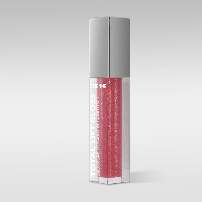 TOTAL LIFT GLOSS HIDRATANTE ÁCIDO HIALURÓNICO + VITAMINA E TONO ROSE G